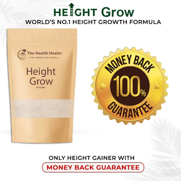 Trusted by Thousands! Height Grow Powder – Gain 3–5 Inches Naturally